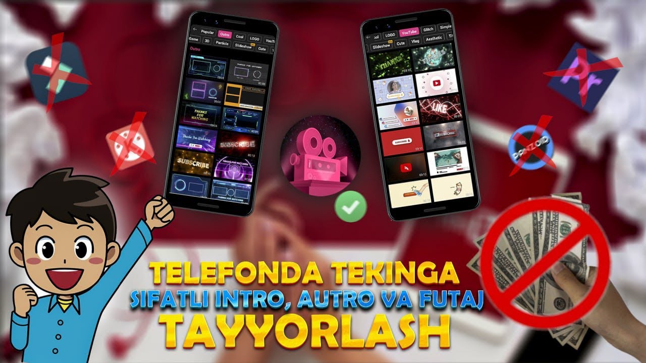 TELEFONDA AUTRO FUTAJ INTRO TAYYORLASH / AUTRO INTRO FUTAJ YASASH - YouTube