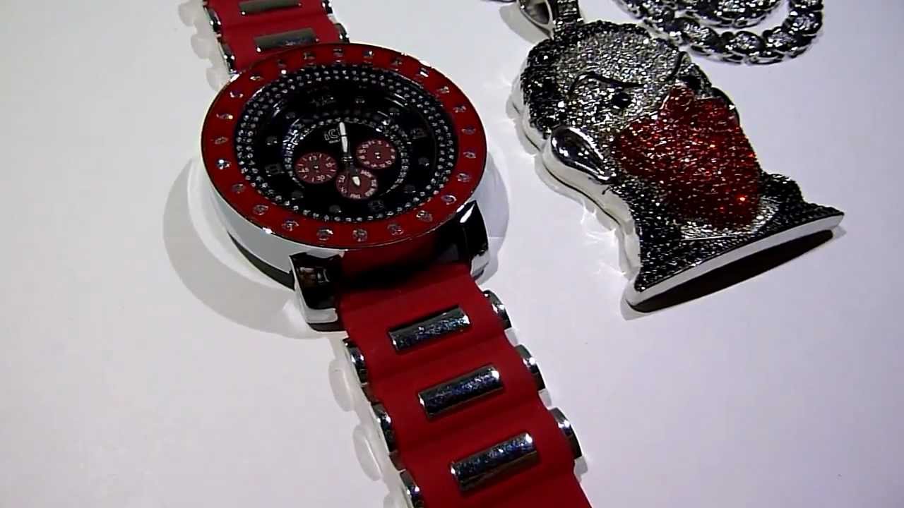 (SOLD)$75 Red/White/Black Gangsta Riley combo! Riley Boondocks Pendant ...