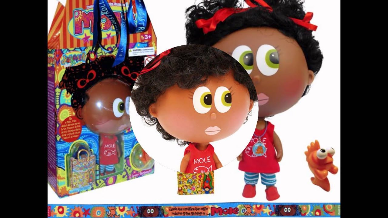 Mole Distroller - YouTube