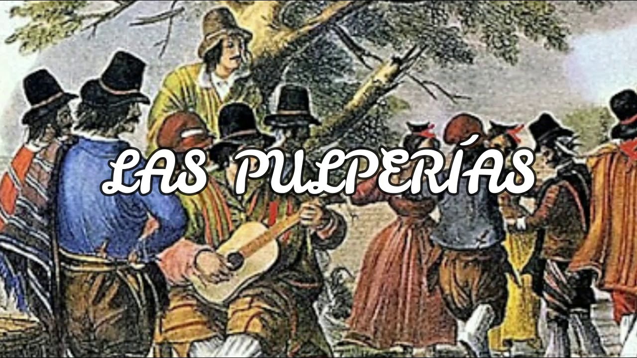 Las Pulperías de 1810 - YouTube