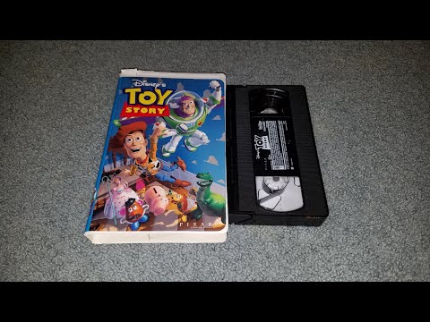 Opening/Closing to Toy Story 1996 VHS (Version #2)
