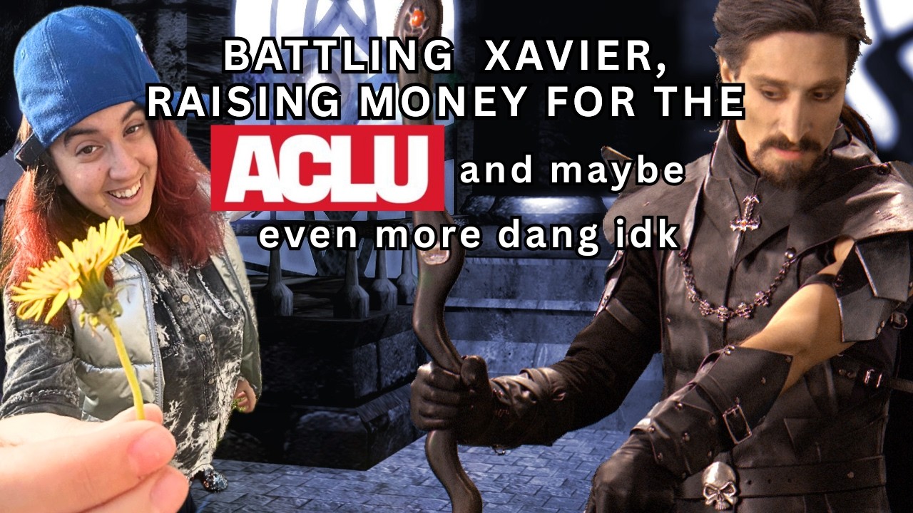 Battling Xavier (unreleased MagiQuest boss battle) and raising money ...