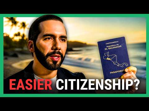 Bukele Revamps El Salvador Residency and Citizenship