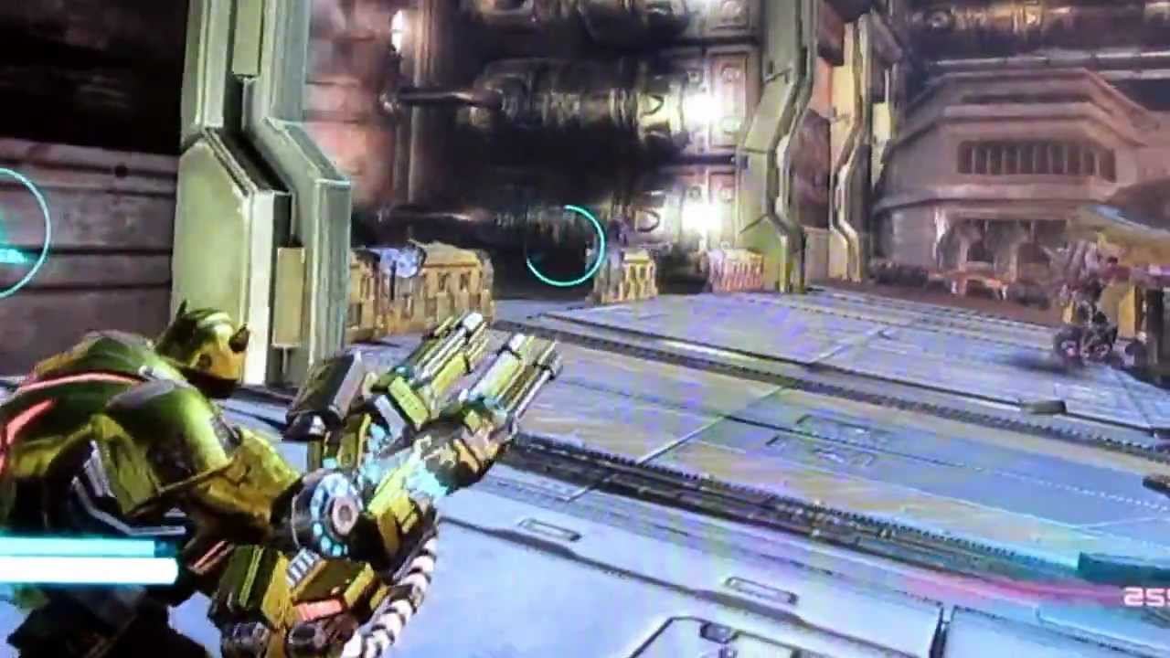 transformers: fall of cybertron still part 1\2 compaign protect the ark ...