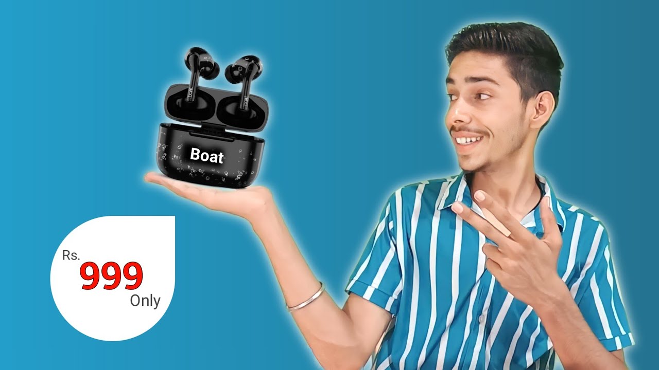 Boat Airdrop 161 Unboxing & Review 🔥 | Best Wireless Earbuds Under 1000 ...