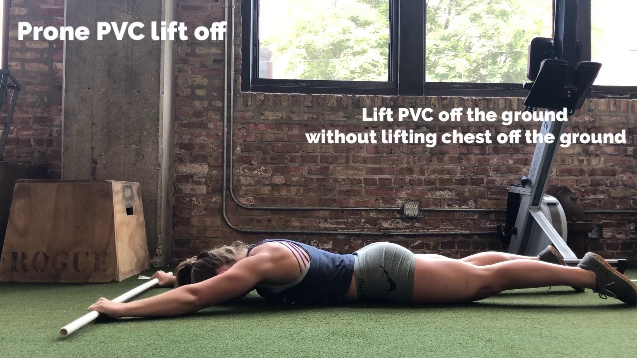 Prone PVC Lift Off - YouTube