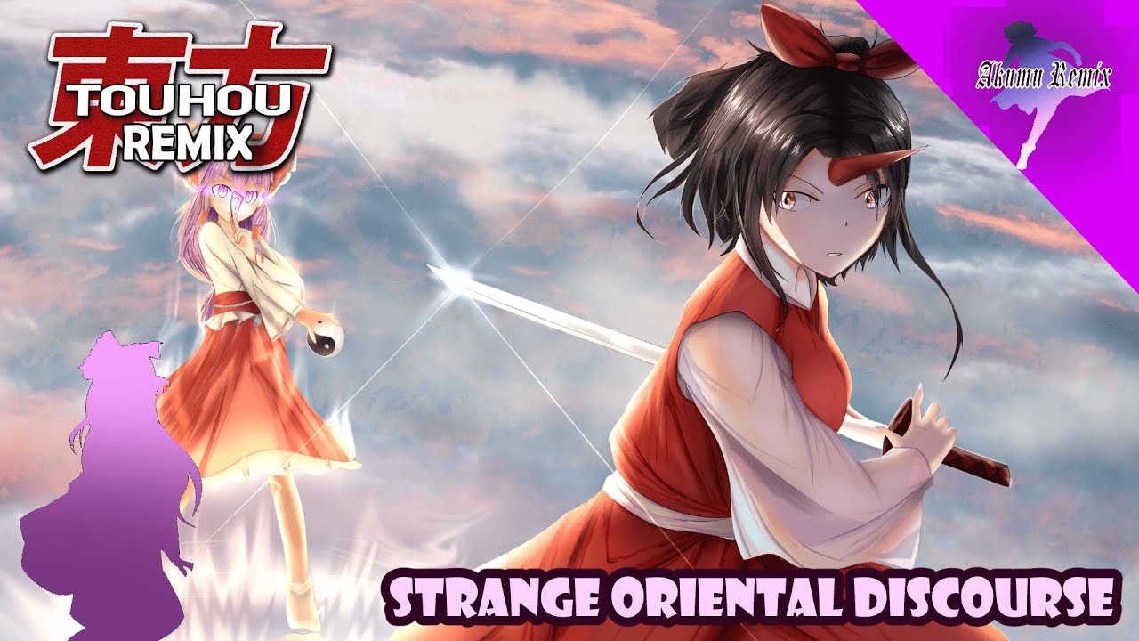 TOUHOU 1 HRtP | Strange Oriental Discourse REMIX - YouTube
