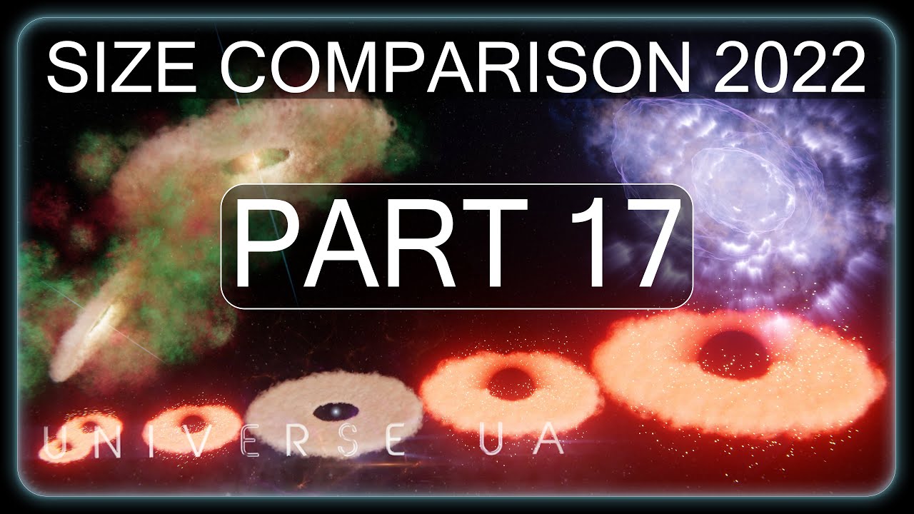 ULTIMATE Size Comparison 2022 (Part 17) 3D 4K 60FPS - YouTube