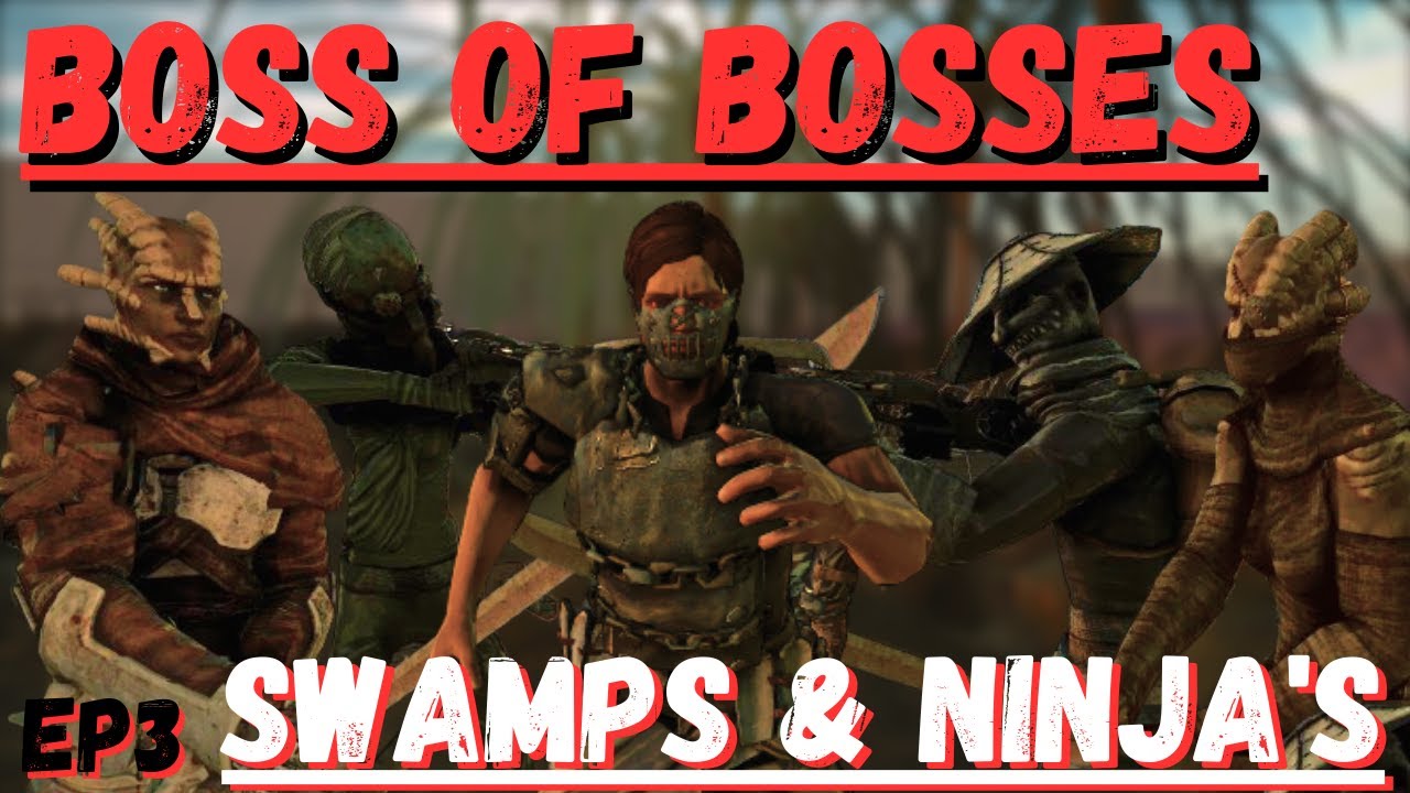 Swamps & Ninja's - Kenshi BOSS OF BOSSES #3 - YouTube