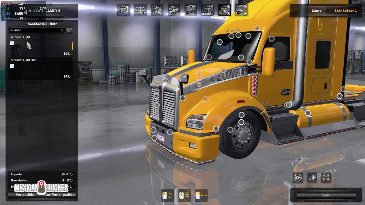 ATS | T880 Shanekero | Mod Review - YouTube