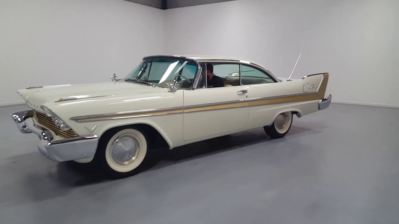 1957 Plymouth Fury For Sale Stock #2350 - YouTube