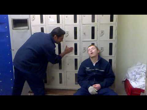 Tesco night worker working hard - YouTube