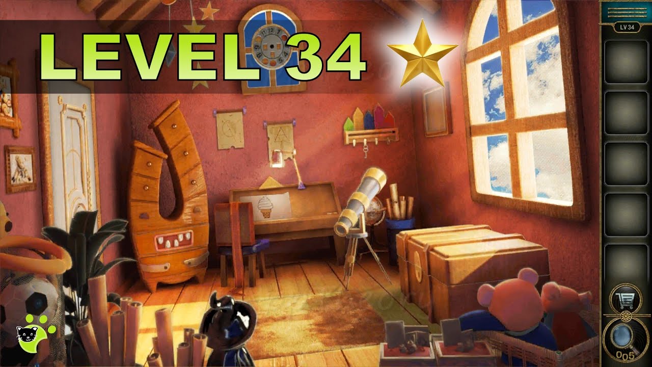 Can You Escape 100 Room 17 Level 34 (HKAppBond) Escape Game Full ...