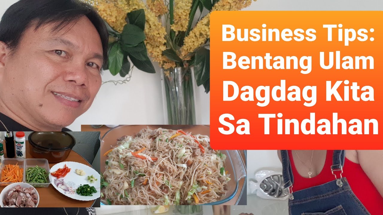 Business Tips & Ideas: Ready-Made Ulam Dagdag Kita Sa Tindahan - Vlog ...