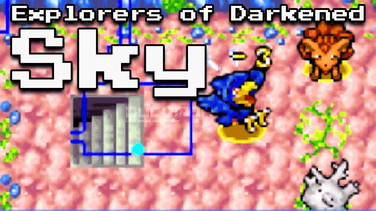 Pokemon Mystery Dungeon Explorers of Darkened Sky - NDS Hack ROM has ...