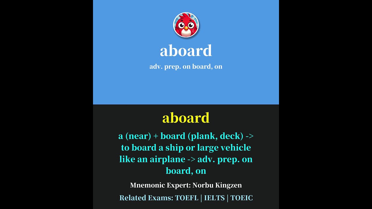 Aboard: Meaning, Definition and Pronunciation in American & British ...