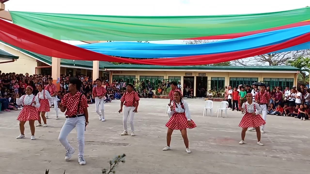 Revival Dance (SHS Champion) VDTNHS @50 - YouTube