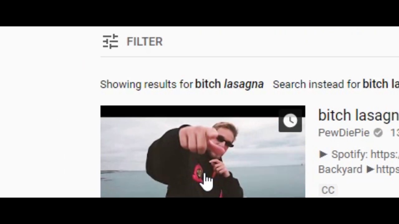 bitch lasagna in 20 tabs - YouTube