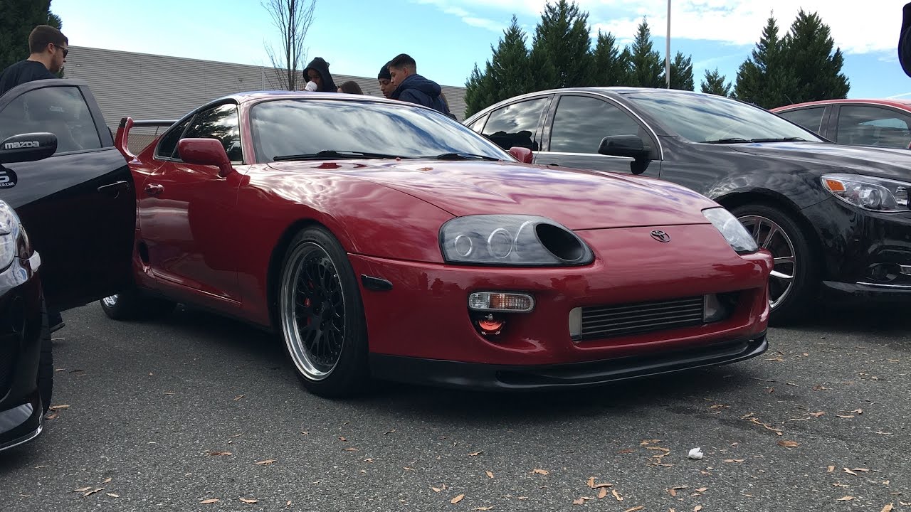 BIG CAM 900HP MK4 Supra - YouTube