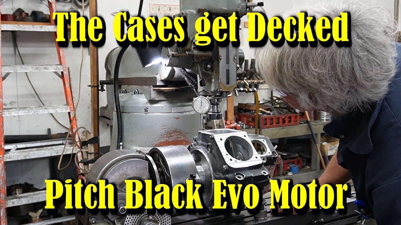 The Pitch Black Evo Cases get Decked! - YouTube