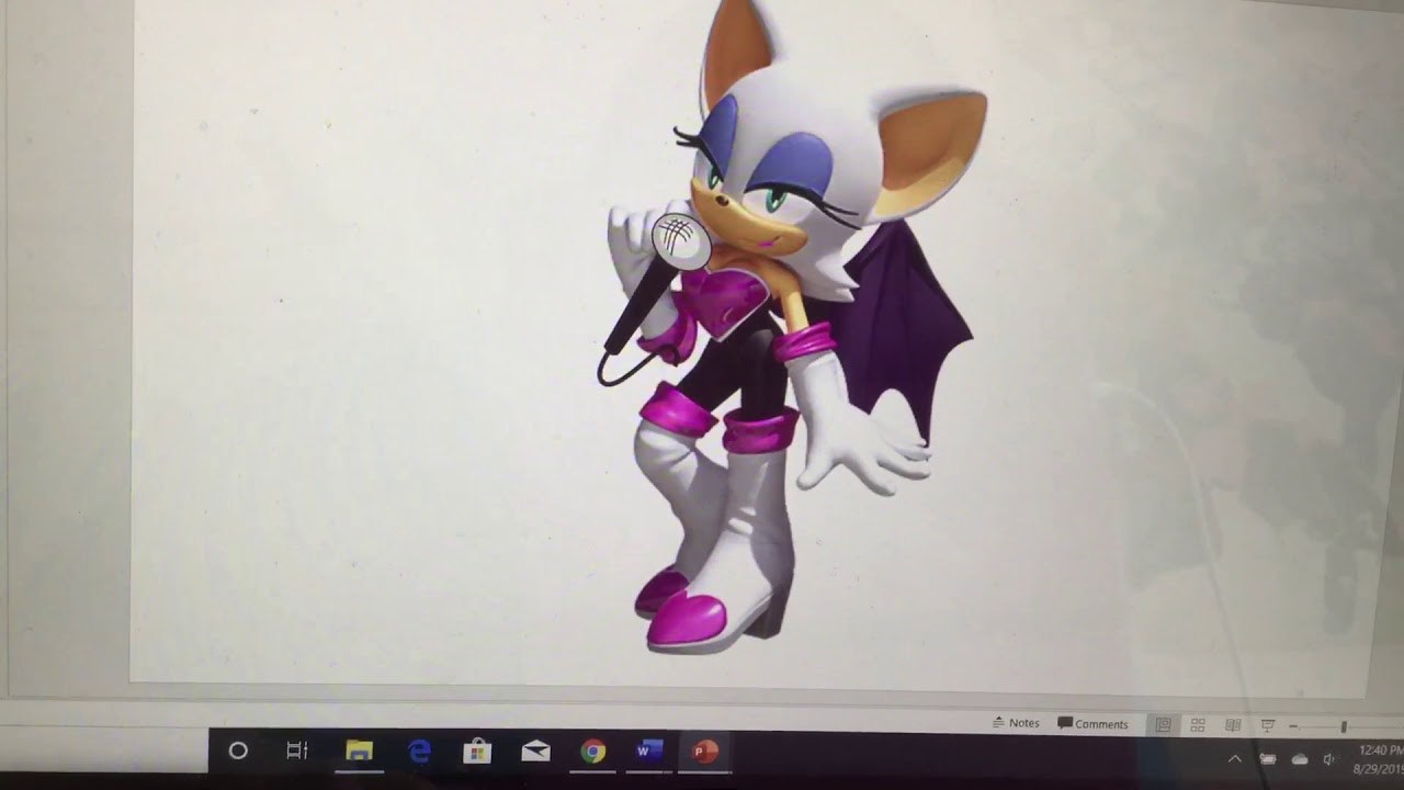 Sonic and Friends Sing #10: Rouge the Bat Sings Diamonds are a Girl’s ...