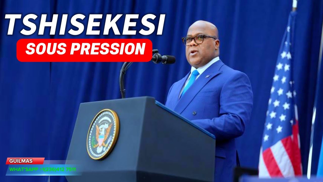 TRES MAUVAISE NOUVELLE : TSHISEKEDI COINCE, LES CHOSES SE COMPLIQUENT ...