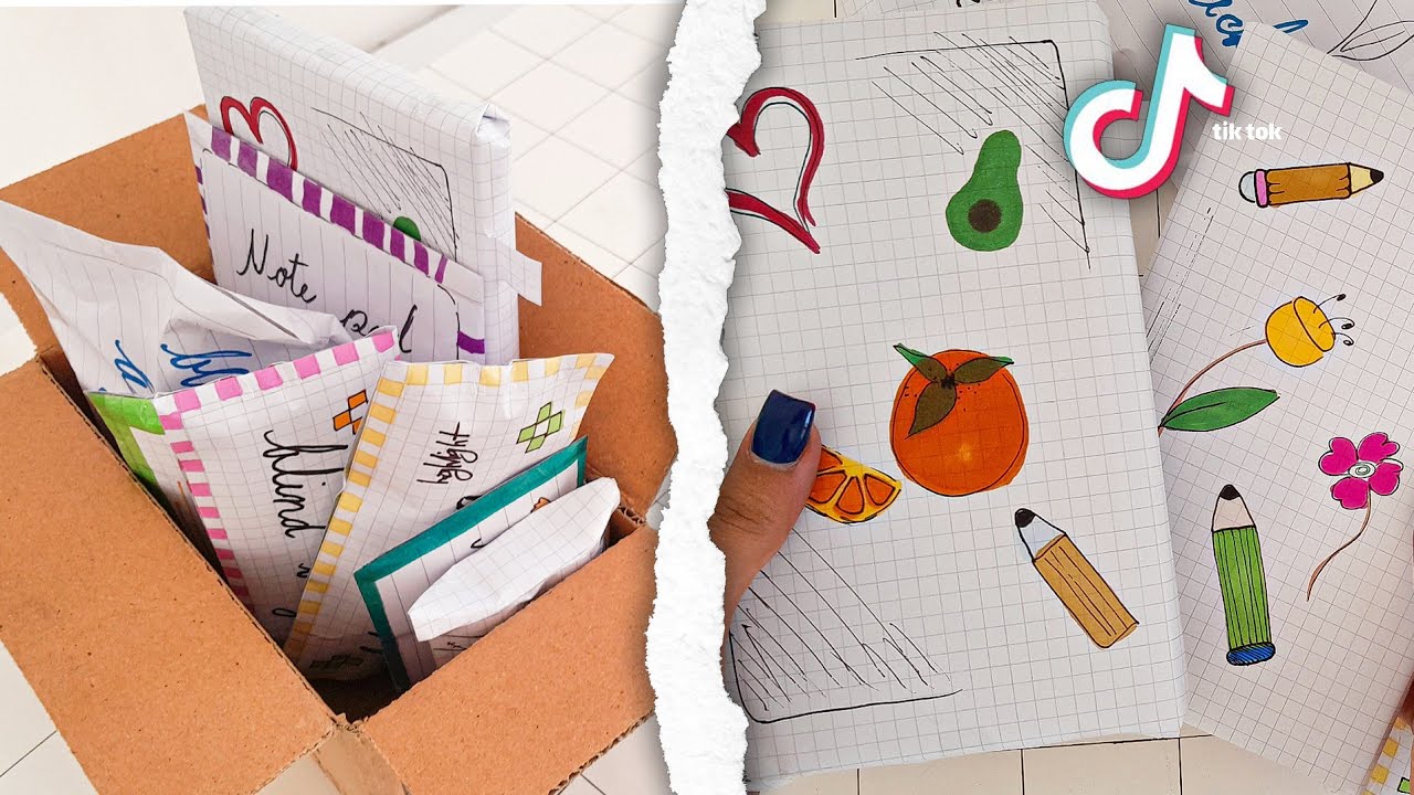 Blind bag paper unboxing🩷📦ASMR Satisfying opening blind box - YouTube