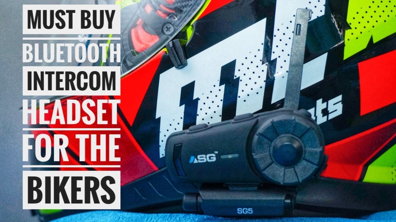 BEST BLUETOOTH INTERCOM HEADSET | AMAZING FEATURES WITH AFFORDABLE ...