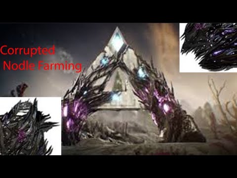 Farming Corrupted Nodule(Ark Cluster Playthrough) - YouTube