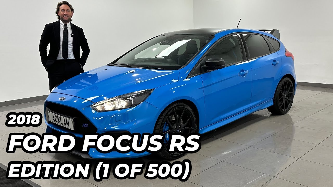 2018 Ford Focus RS Edition 🔵 - YouTube