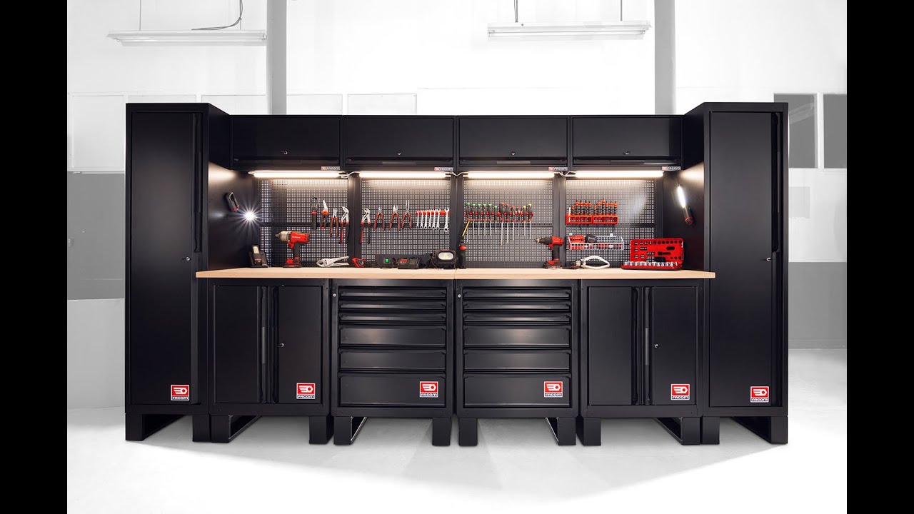 ROLL Workshop System - FR | FACOM - YouTube