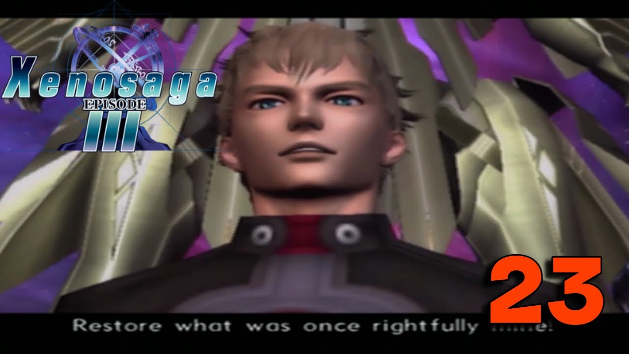 Xenosaga Episode III - Part 23 | Dmitri Yuriev - YouTube