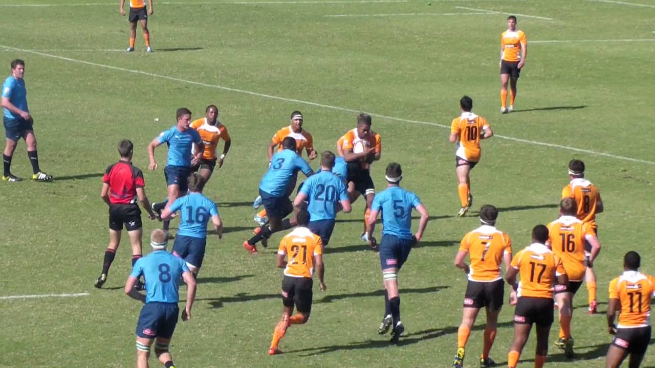 U19 Blue Bulls Academy vs U19 Free State Cheetahs Academy - YouTube