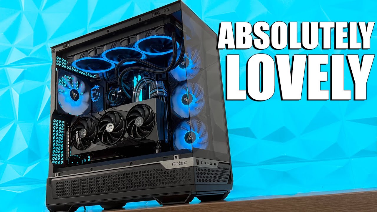 Spacious & Well Thought Through Case - ANTEC C7 ARGB - YouTube