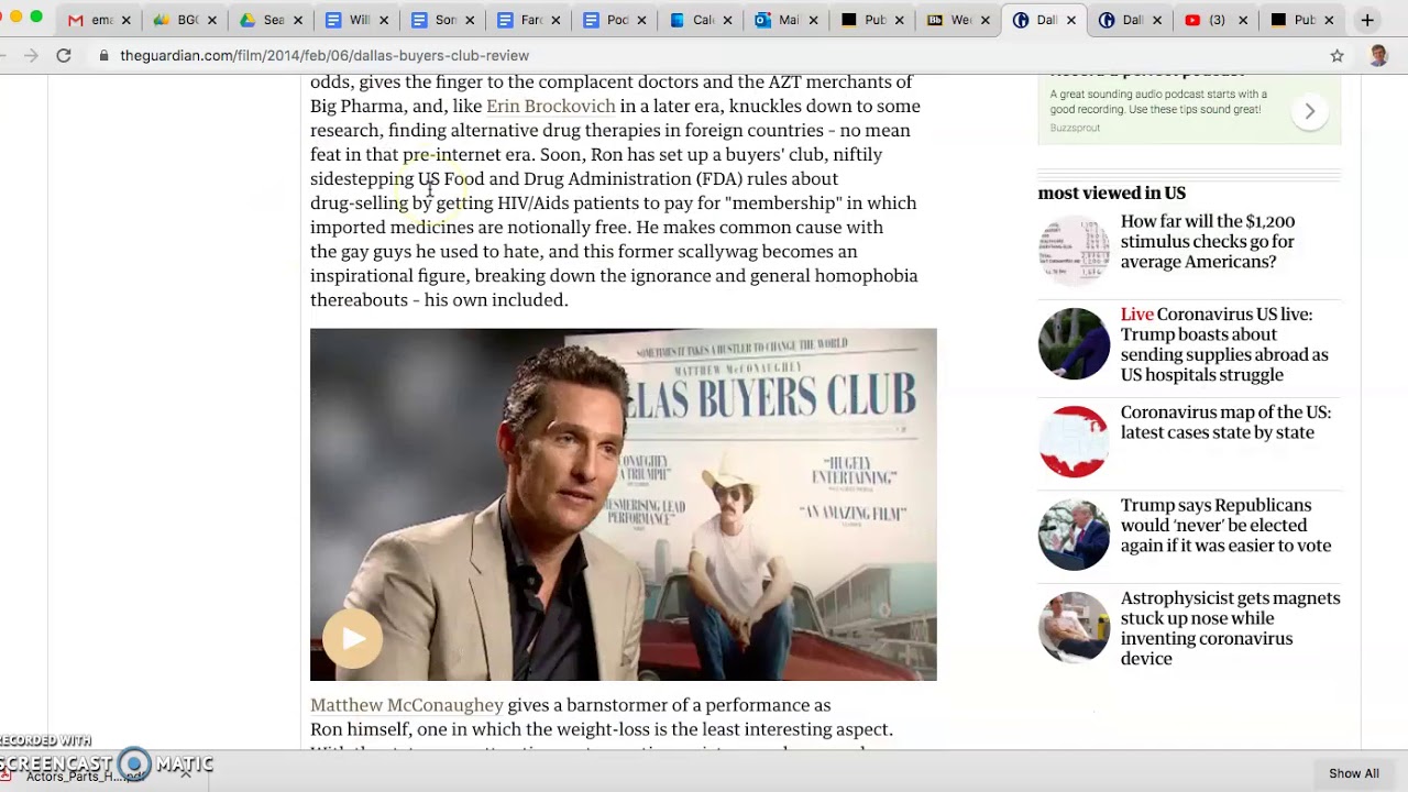 Week 11 Intro to Film Review Assignment Video - YouTube