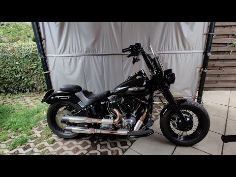 Zusatzscheinwerfer Softail montieren Teil 3