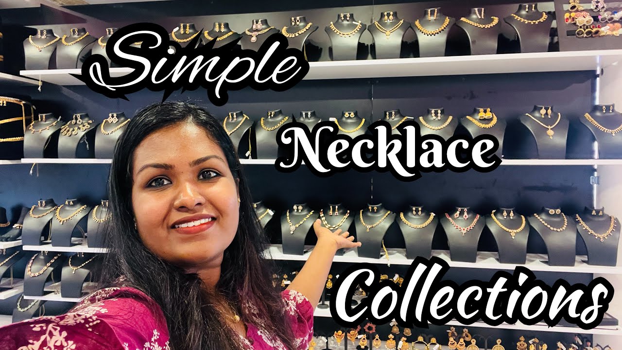 Simple AD Necklace collection 😍 #jewellery #adjewellery # ...