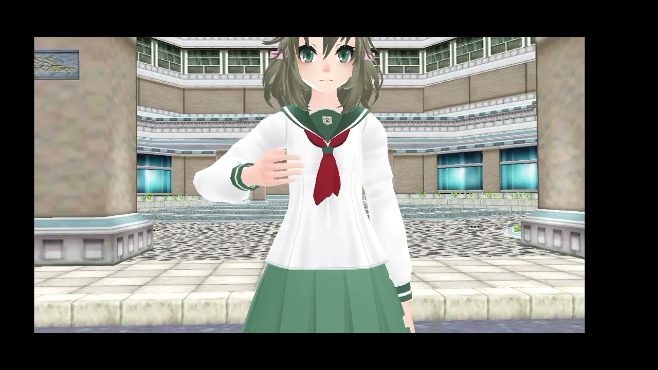 [MMD] Mitsuki/Sayaka - Dad I'm material girl - YouTube