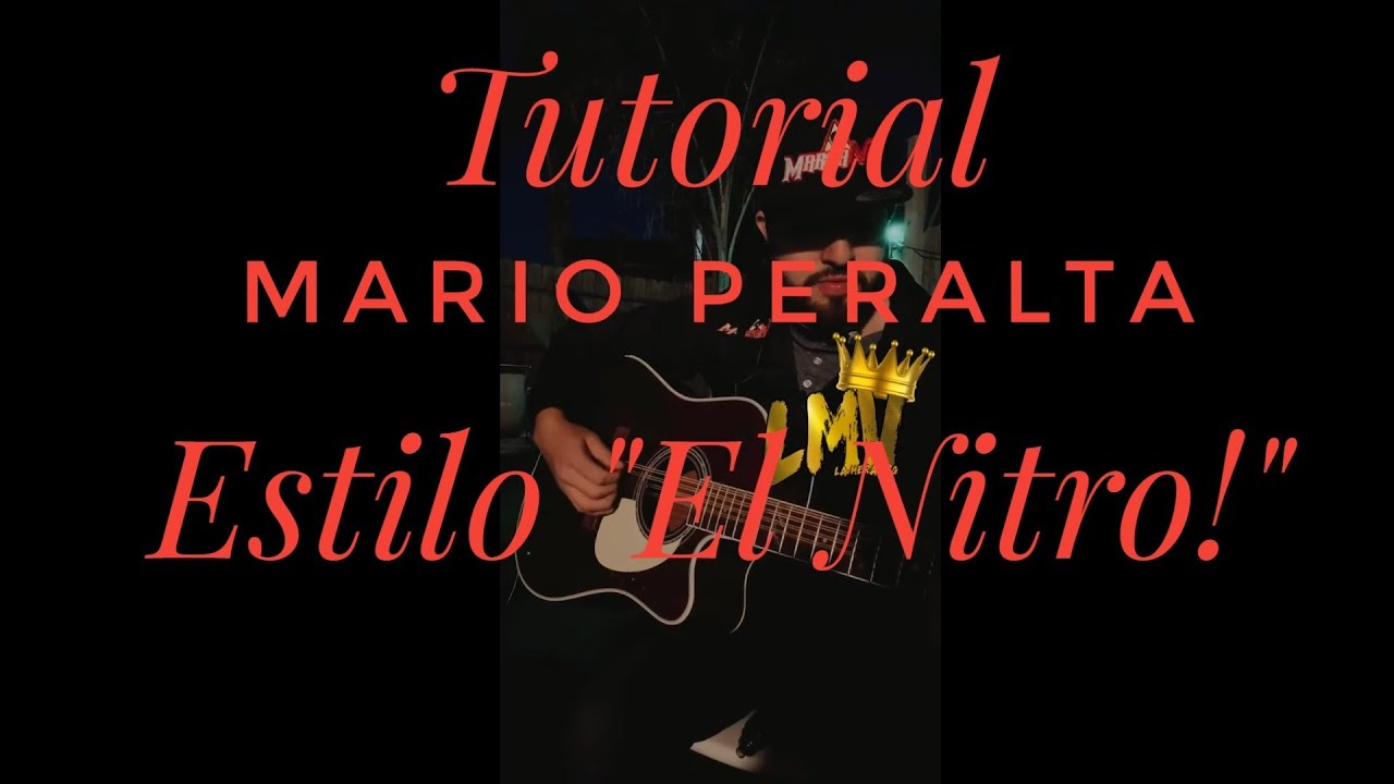 Mario Peralta - Tutorial Requinto Chords - Chordify