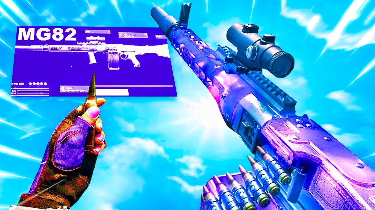 La MG82 ha VUELTO en WARZONE MEJOR que NUNCA / MEJOR CLASE MG82 - YouTube