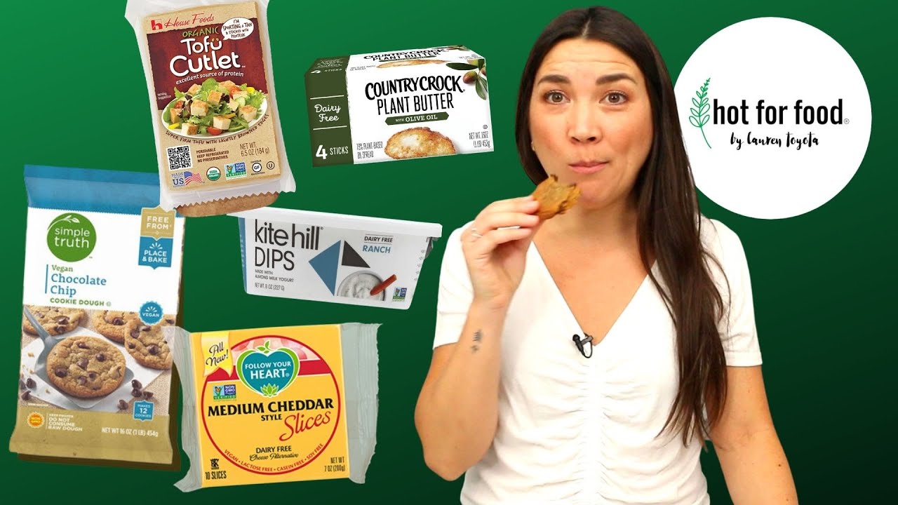 best vegan products // hot for food approved ep #3 | hot for food by ...