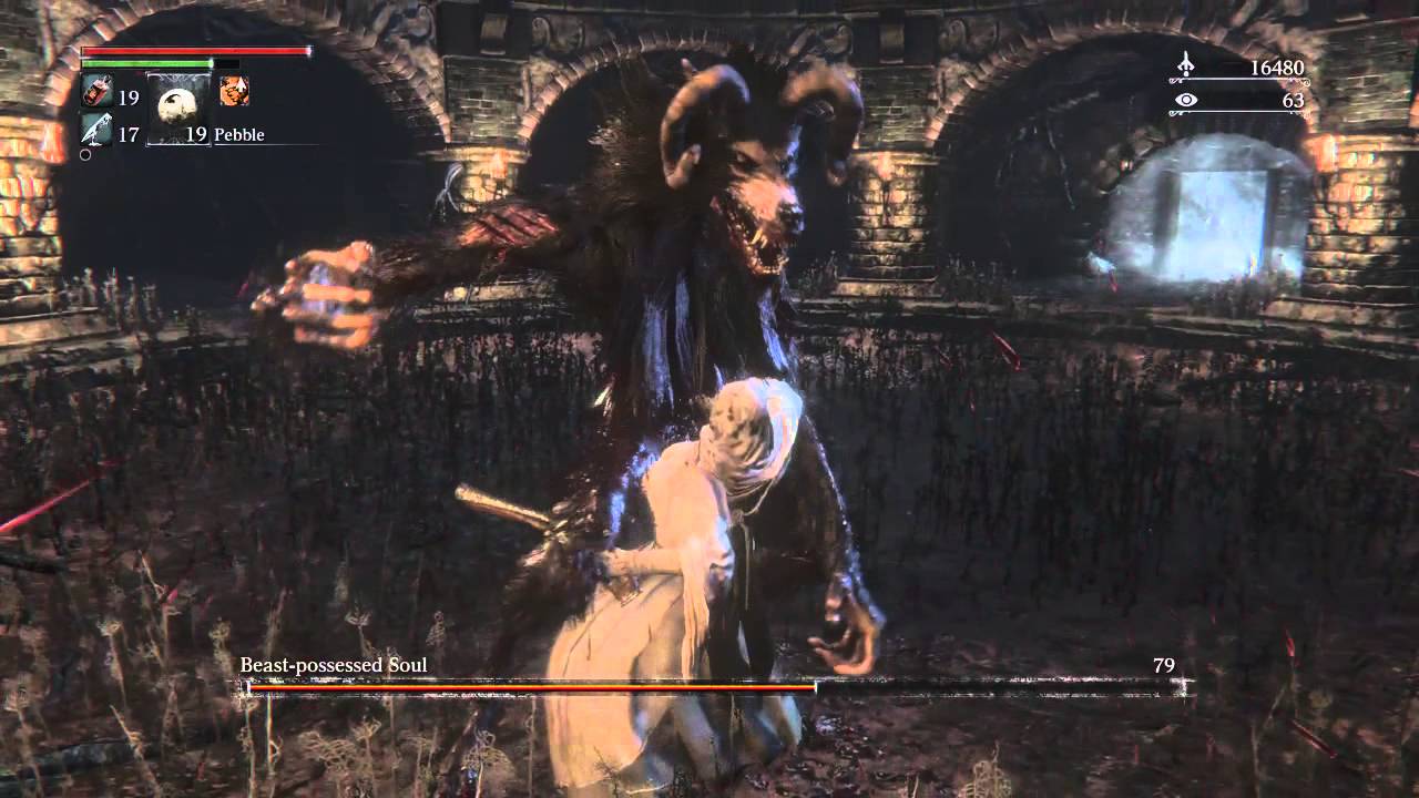 Bloodborne™ - beast-possessed soul - YouTube