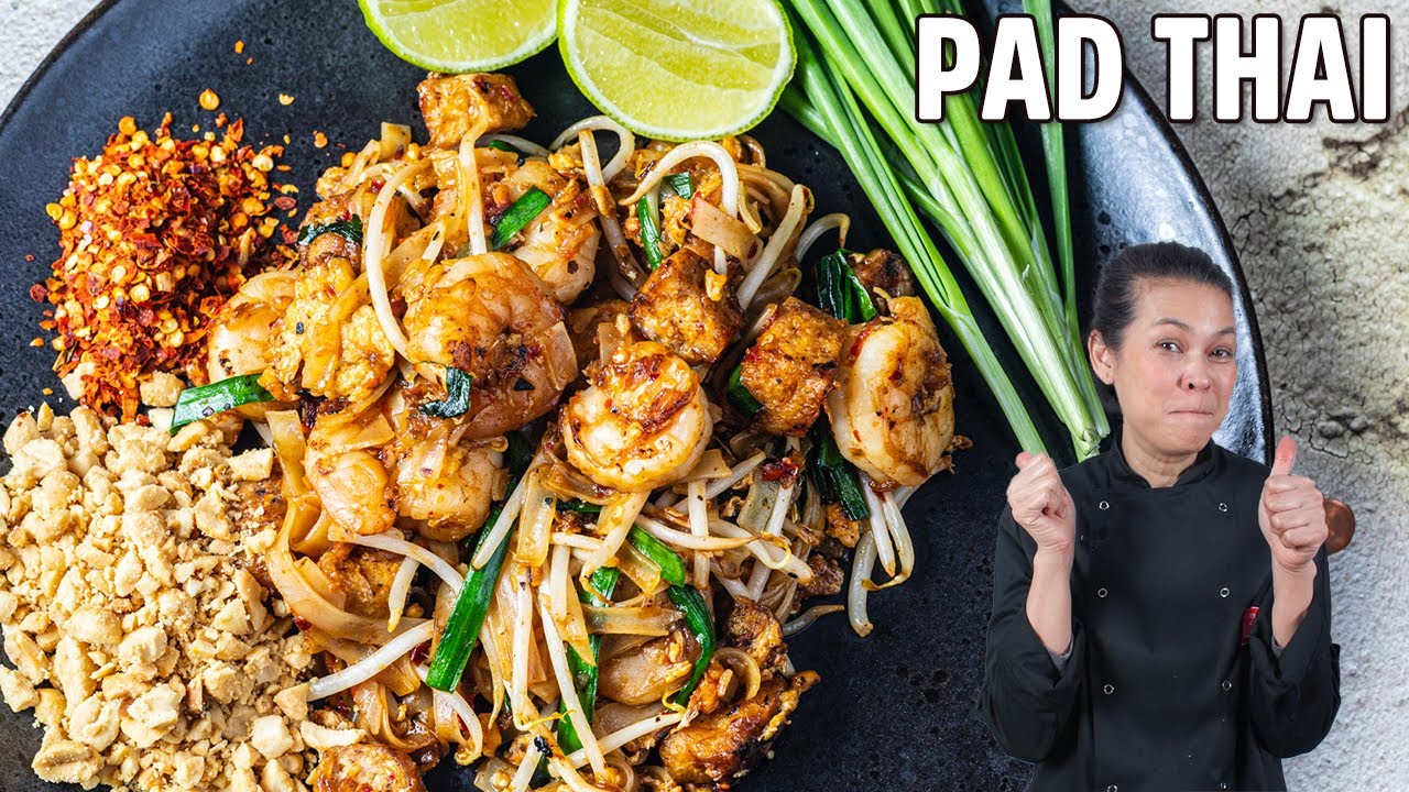 Pom's Pad Thai - YouTube