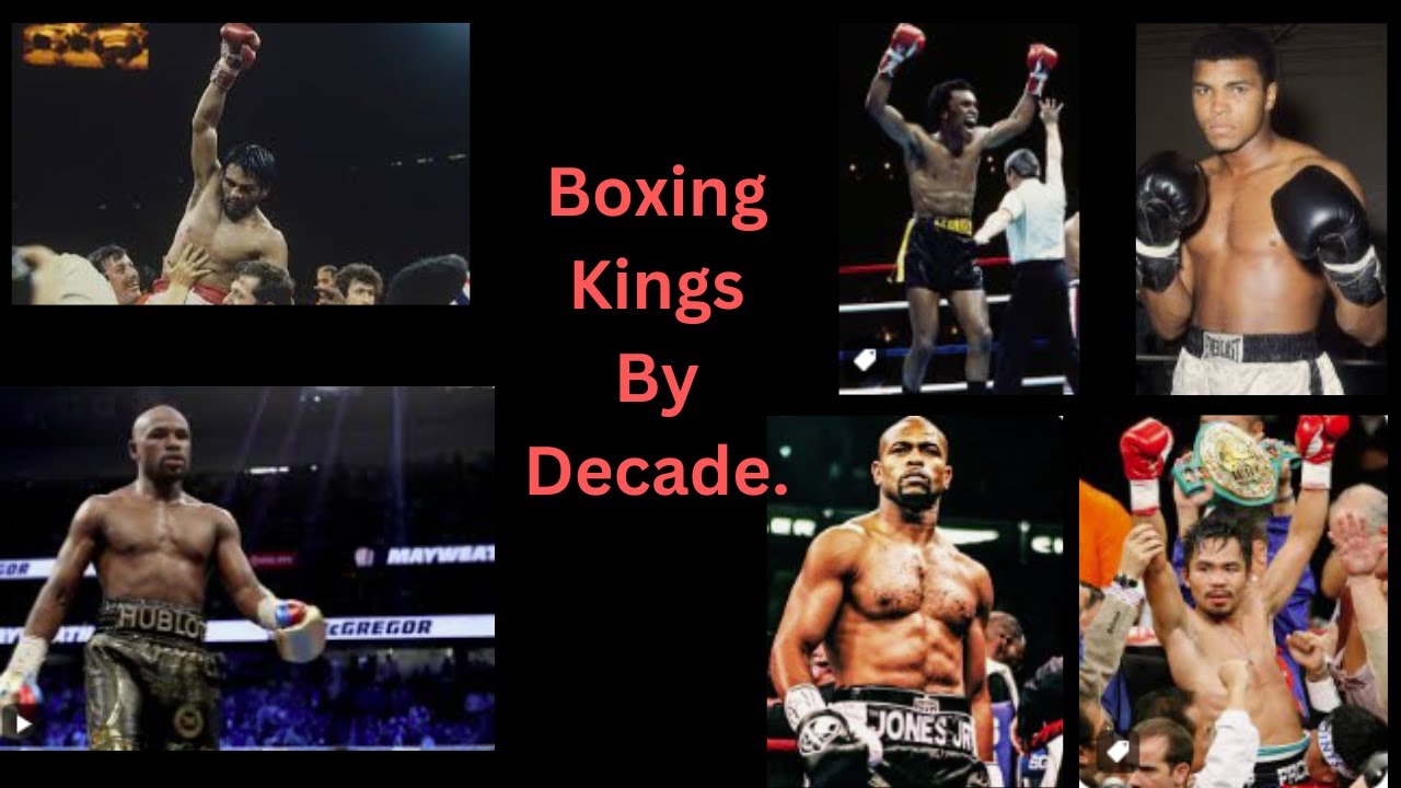 “Decade Dominators The Greatest Boxers from Each Era.” #muhammadali ...