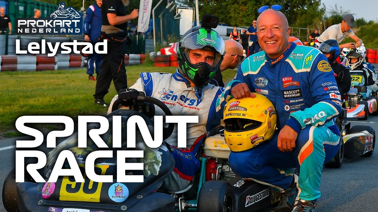 Pro Kart | Aftermovie Sprint Race met TIM CORONEL | Kartcentrum ...