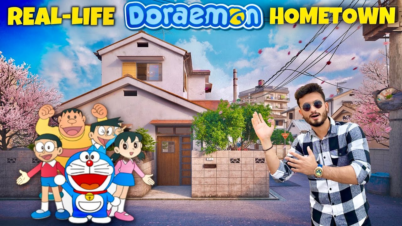 Real-Life Doraemon Village in Japan 🇯🇵 - YouTube