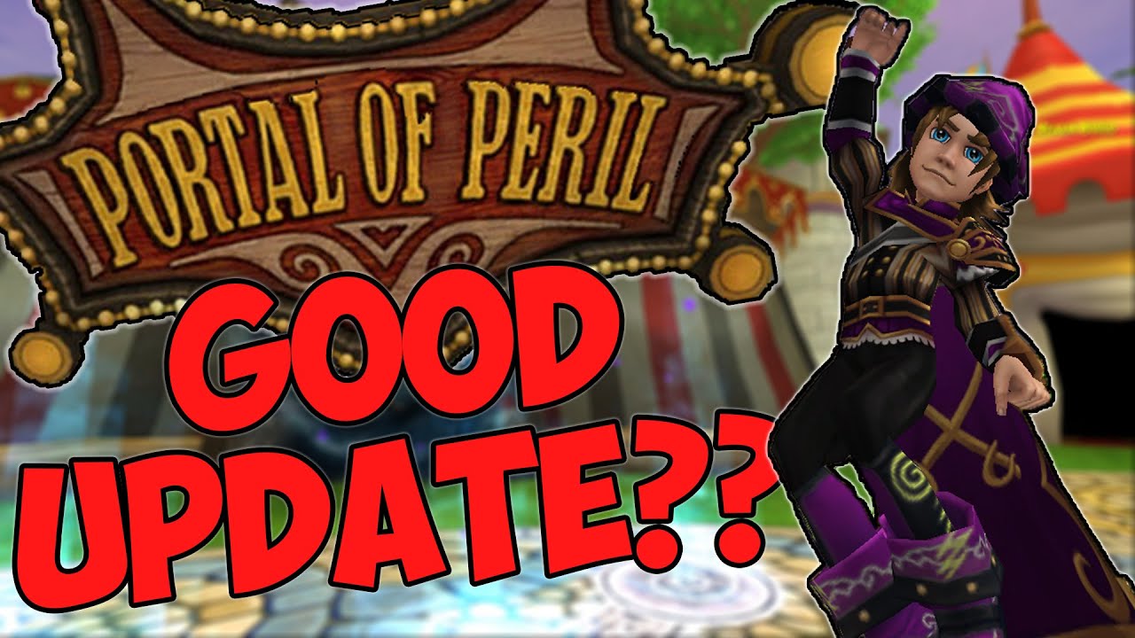 This might be the best Wizard101 update in a long time - YouTube