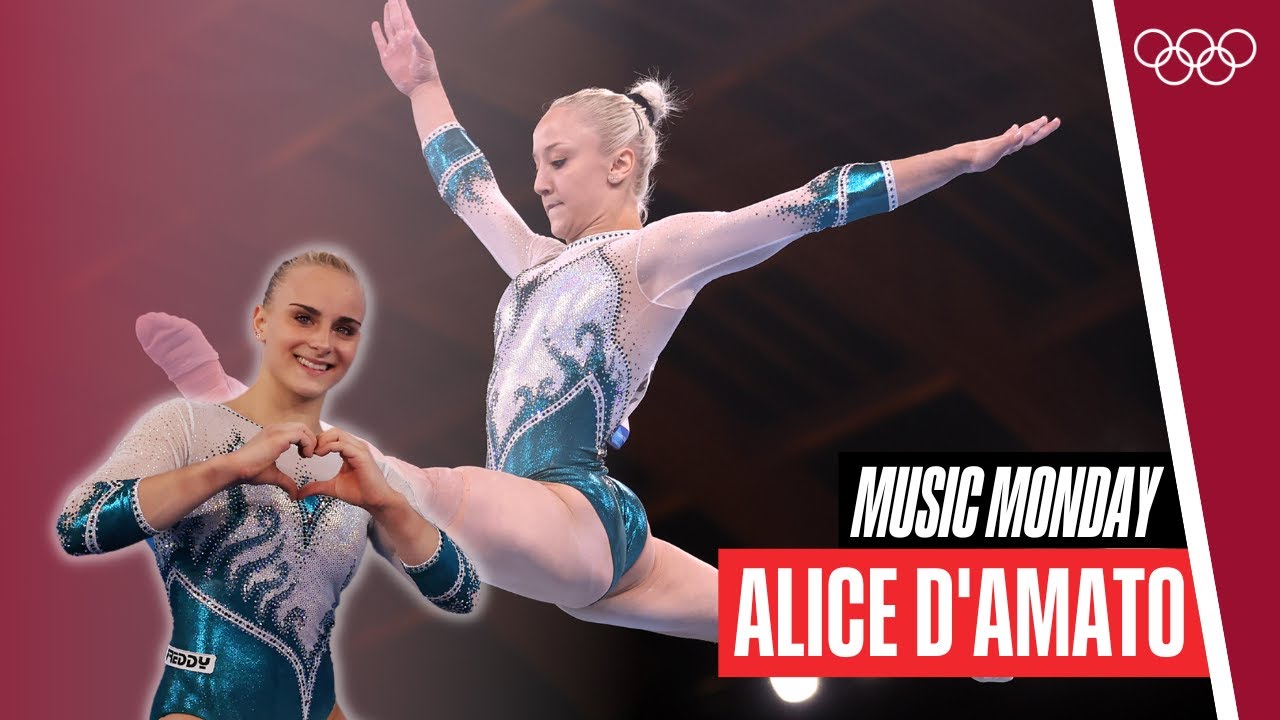 ⚡️Alice D'Amato's Electrifying Performance at Tokyo 2020 🤸🏼‍♀️ - YouTube
