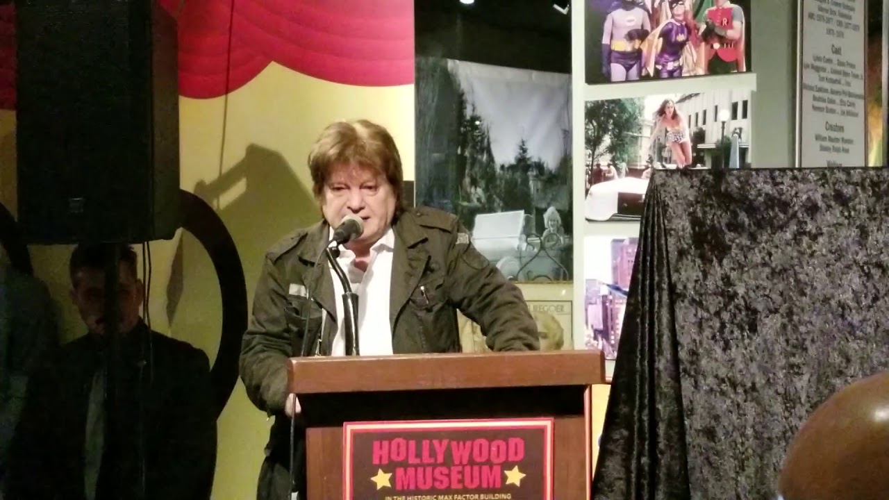 Ilya Salkind speaks at 20th CENTURY Superhero LEGENDS at The Hollywood ...