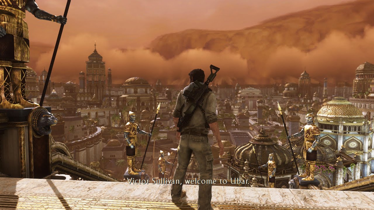 UNCHARTED 3 : DRAKE`S DECEPTION PS5 GAMEPLAY PART 1 - NO COMMANTARY ...